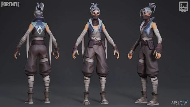 Fortnite - Kuno, Andrea Orioli : One my favorite Fortnite skin that i ...