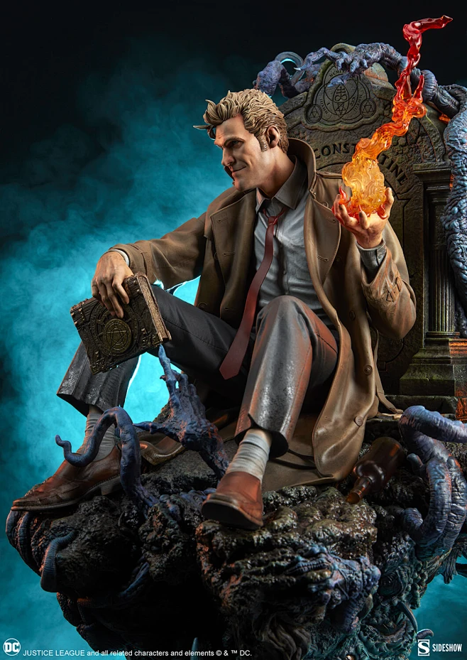 John Constantine: Just Another Exorcism Hangover - Premium Format ...