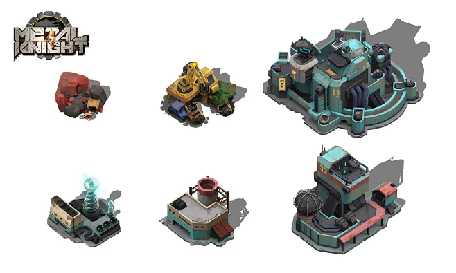 Concept for Metal Knight, Haimeng Lyu : Concept for Metal Knight by ...