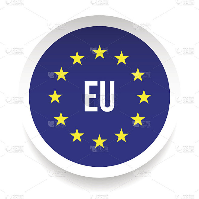 欧盟-欧盟图标象征