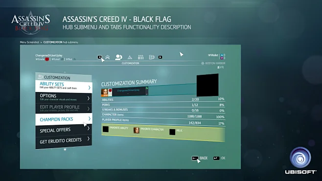 Assassin's Creed UI/UX, Andrii Shafetov : A set of examples of my UI/UX ...