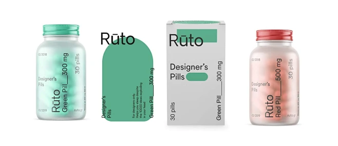 Designer's Pills : Design: Ruto design studio Project Type: Concept ...
