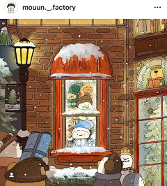 【mouun._.factory】-花瓣网|陪你做生活的设计师 | on September 19, 2024. May be an illustration of toy and text.