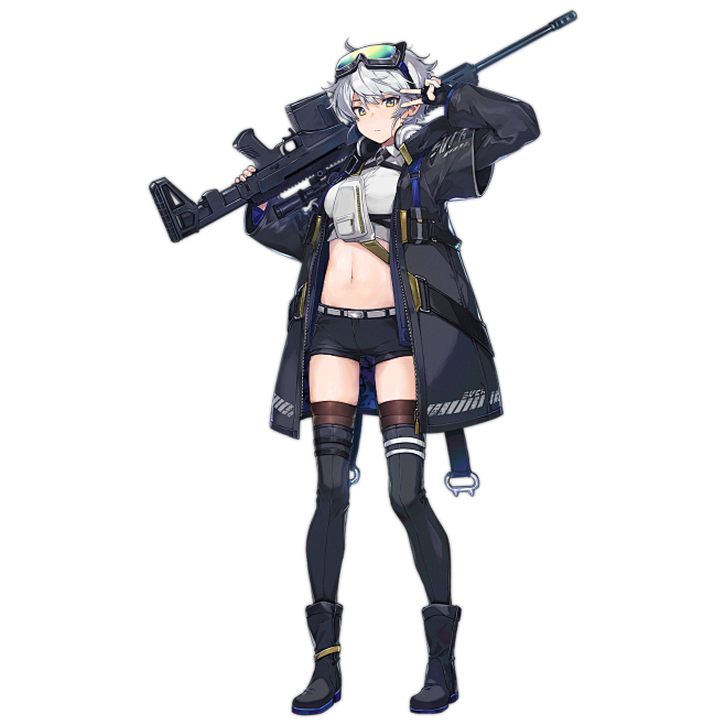 【少女前线】SVCh