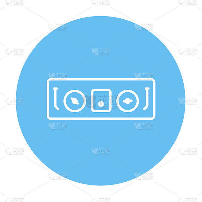 控制台线路图标