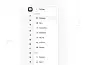 Numex | Finance Management - Menu Sidebar by Liza Kovalova on Dribbble-花瓣网