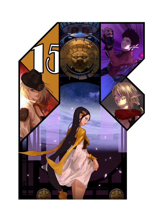 DNF9周年 时空之门的秘密——素喃区域开启。-花瓣网