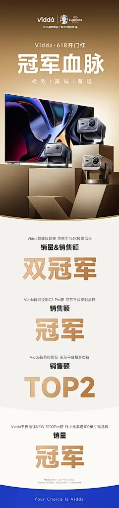 Vidda 战报 618 电视 投影仪-花瓣网