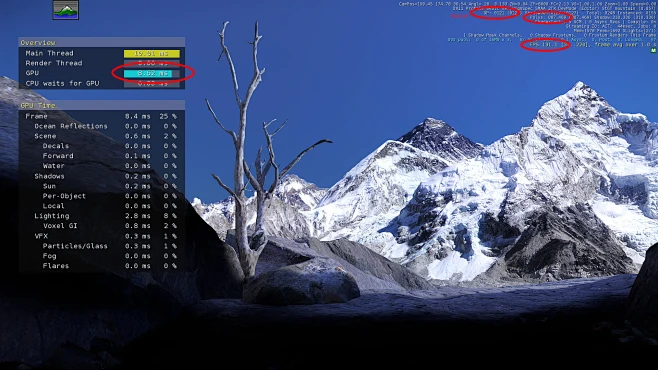 Mountains Scene - Rendered in CryENGINE (360° panorama), Joe Garth : A small mountains scene I ...
