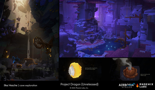 {游戏系列}美国Project Dragon(UI,角色，场景)-花瓣网