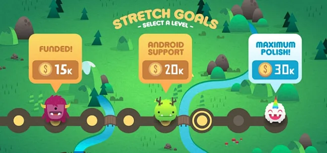 Monsters Ate My Birthday Cake : An environmental puzzle game, akin to ...