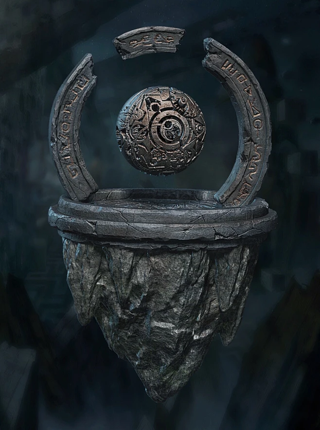 rock brush-花瓣网