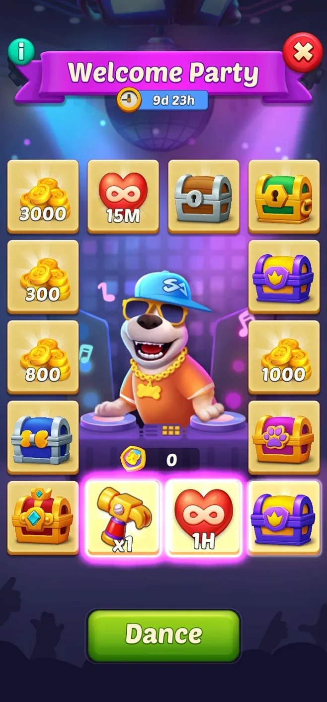 Puppy Match-游戏截图-GAMEUI.NET-游戏UI/UX学习、交流、分享平台-花瓣网