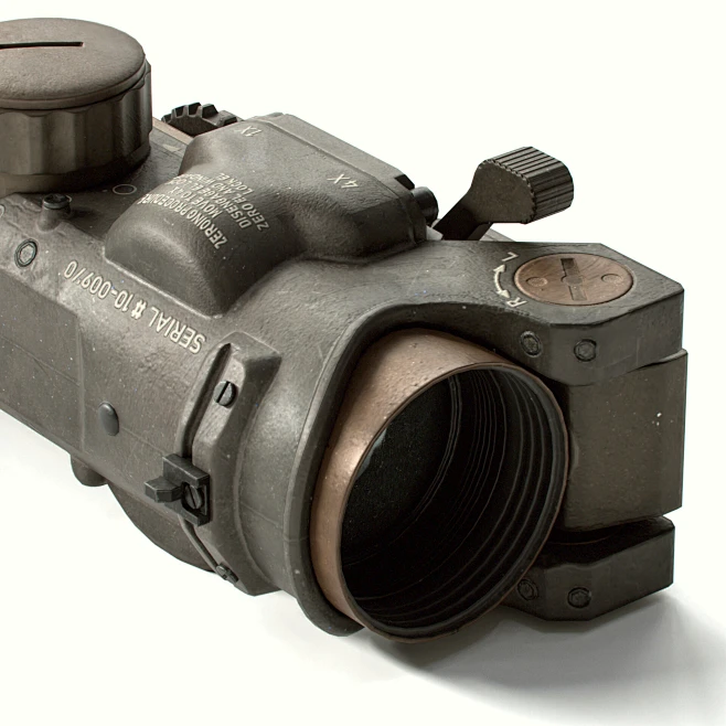 Elcan Specter DR-花瓣网