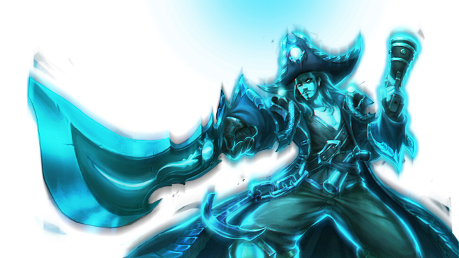 C-曹操皮肤-幽灵船长