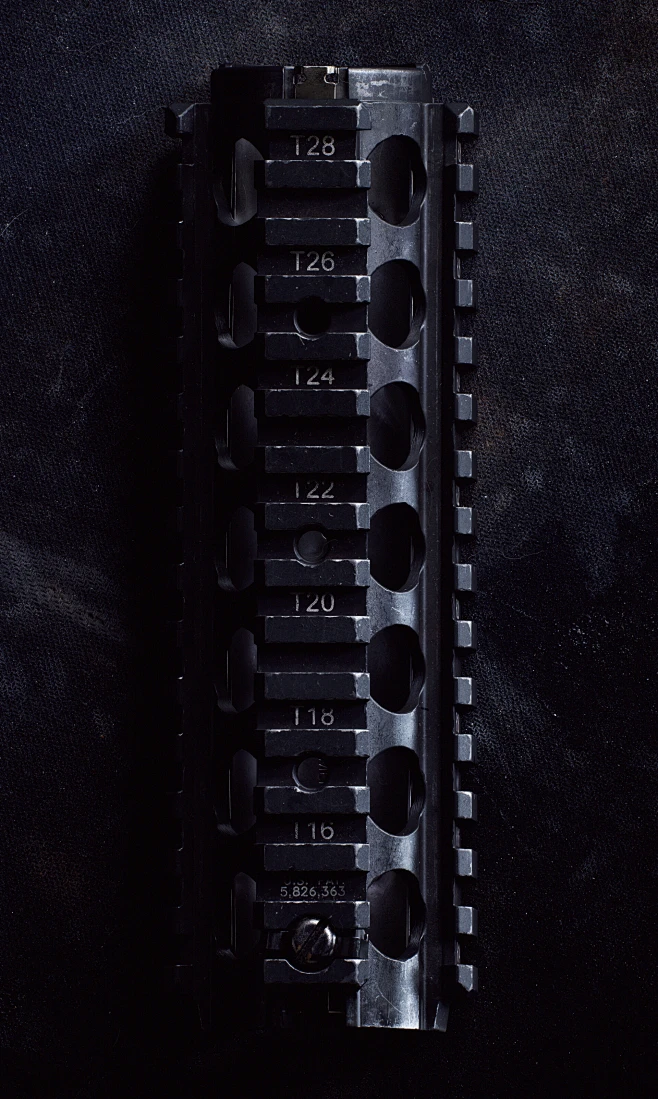 M4 Handguard-花瓣网