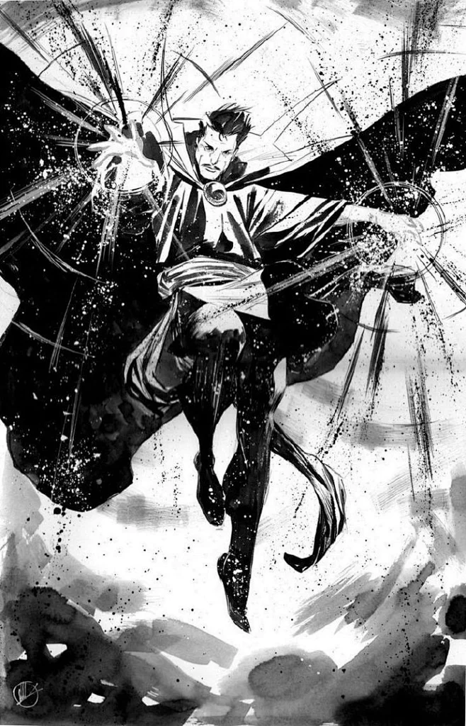 Matteo Scalera -花瓣网