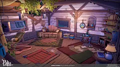 Palia设定集+截图图片大全-Palia设定集+截图高清好看的图片--花瓣୨୧画画的小也♡的画板