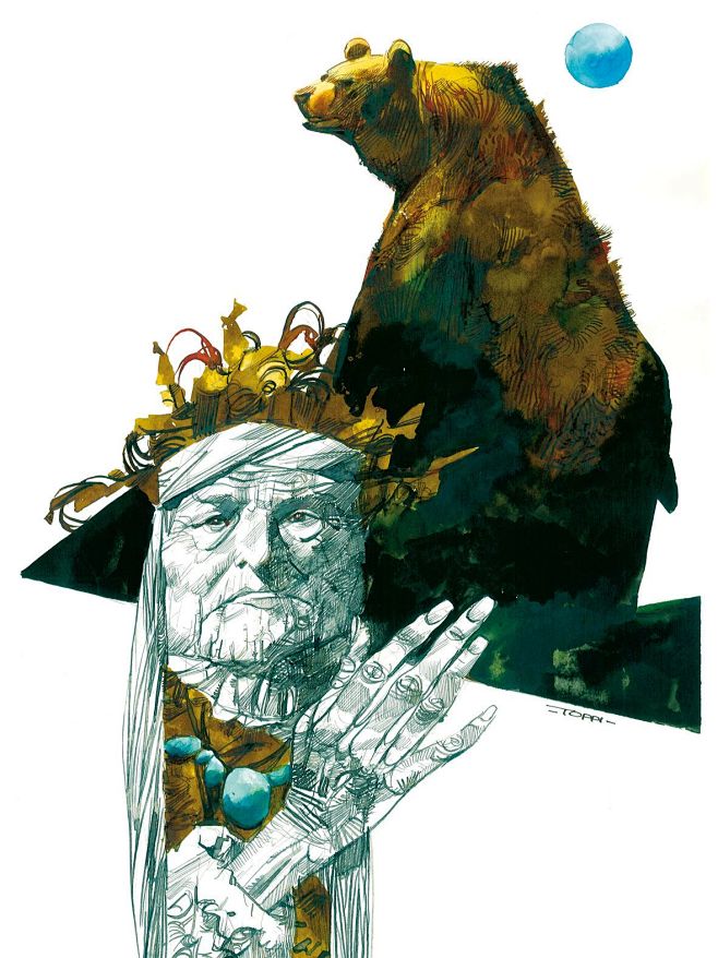 Sergio Toppi