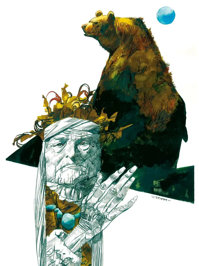 Sergio Toppi (350).jpg-花瓣网