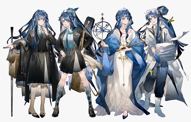 __astesia_and_astgenne_arknights_drawn_by_yuji_fantasia ...