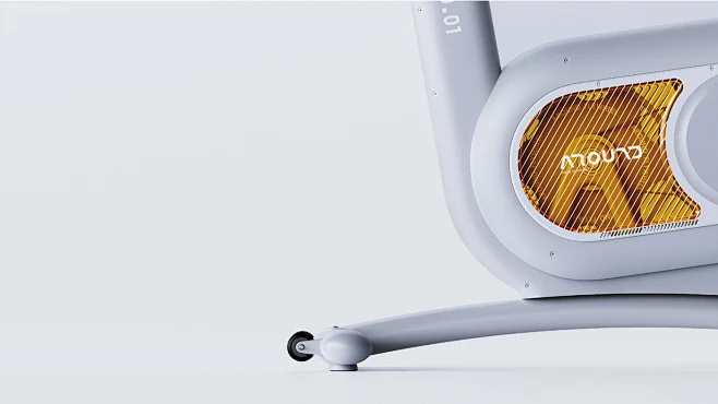 industrial keyshot渲染 portfolio product design spinning bike 产品设计 作品集 动感 ...