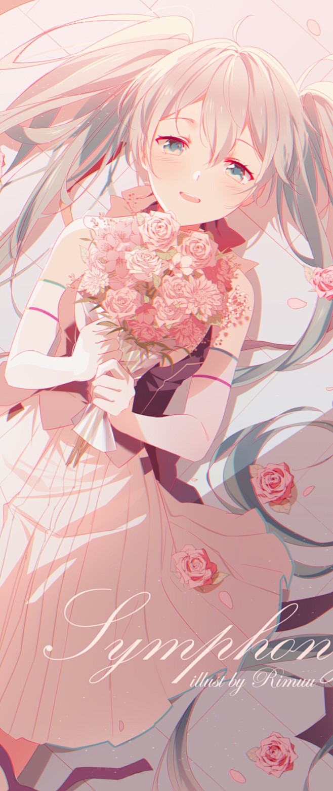 rimuu 动漫美少女 初音未来