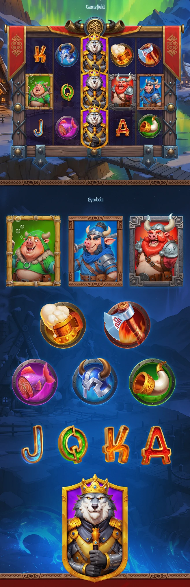 slot арт game characters props sinspired concept backgrounds fantasy ...