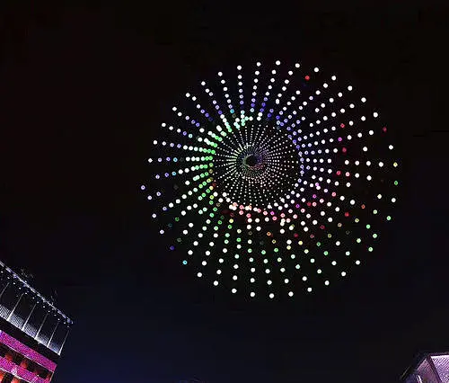 无人机表演_百度图片搜索-花瓣网