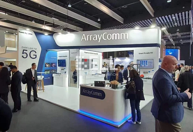 爱瑞无线（Arraycomm）-全球展会设计搭建-展台搭建公司-展览展示设计搭建选择【贝耳展览（上海）有限公司】-花瓣网
