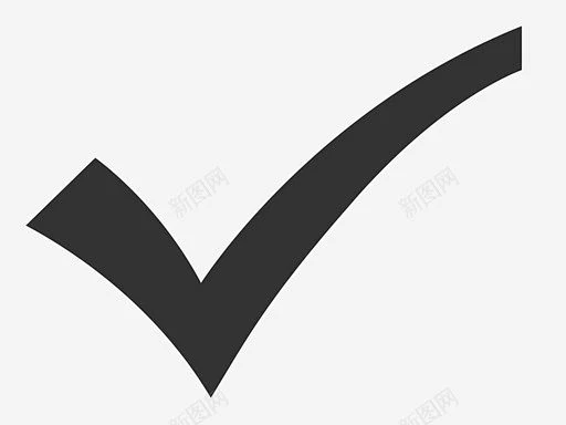 打勾 创意素材-花瓣网