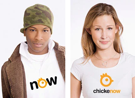 Chicken Now logo-花瓣网