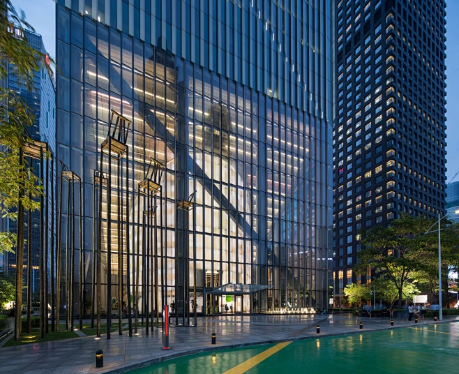 广州珠江新城利通广场建筑照明设计丨bpi_LIGHT UP点亮设计社区 设计师原创高质作品分享社区,照明设计专业资源平台|武汉点亮东方文化传媒 ...