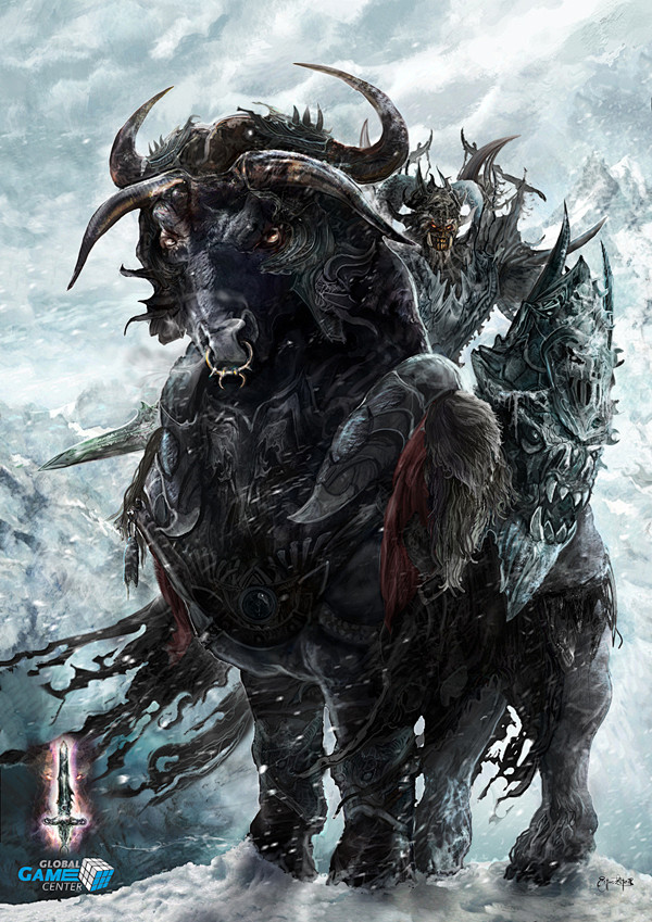 恶魔原画恶魔设计来自cgbook.cn (27)