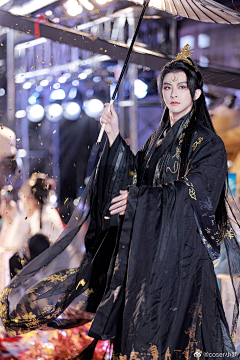 cosplay古风男-花瓣网|陪你做生活的设计师 | @成都临溪摄影 的个人主页 - 微博