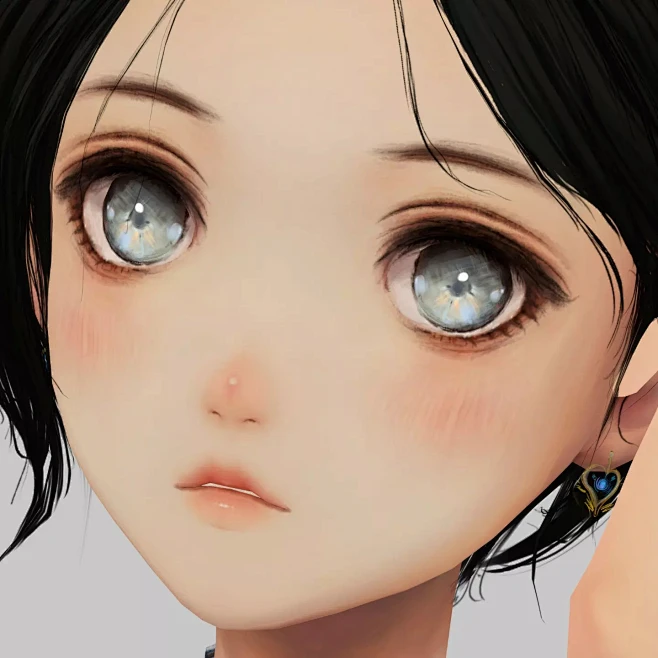 韩国3D角色艺术家 bli 作品欣赏 16P-CG角色-微元素 - Element3ds.com!-花瓣网