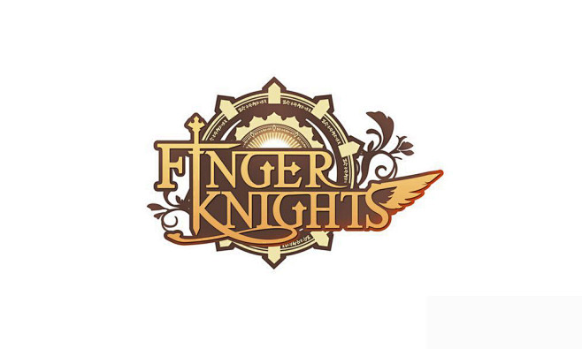 游戏logo FINGER KNIGHTS
