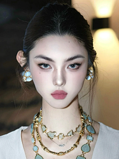 女角色——脸-花瓣网|陪你做生活的设计师 | sunmo-lim-4