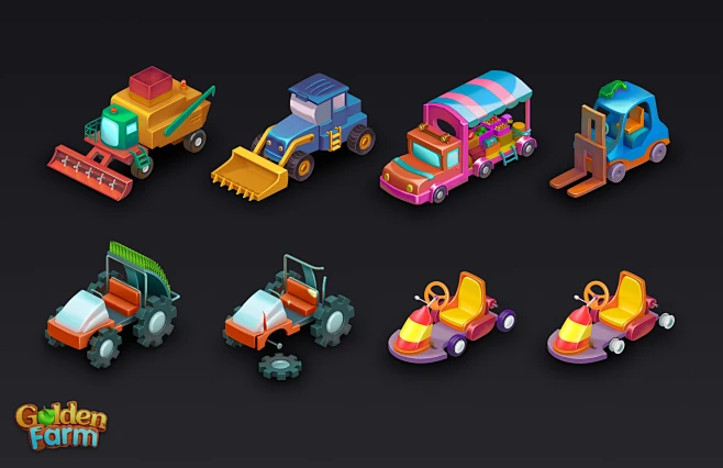 Environment objects, Olga Ivanova : Here are the environment objects ...