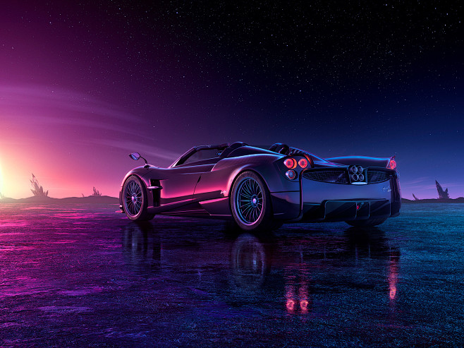 Richard Thompson III - Pagani Universe : The portfolio of automotive ...