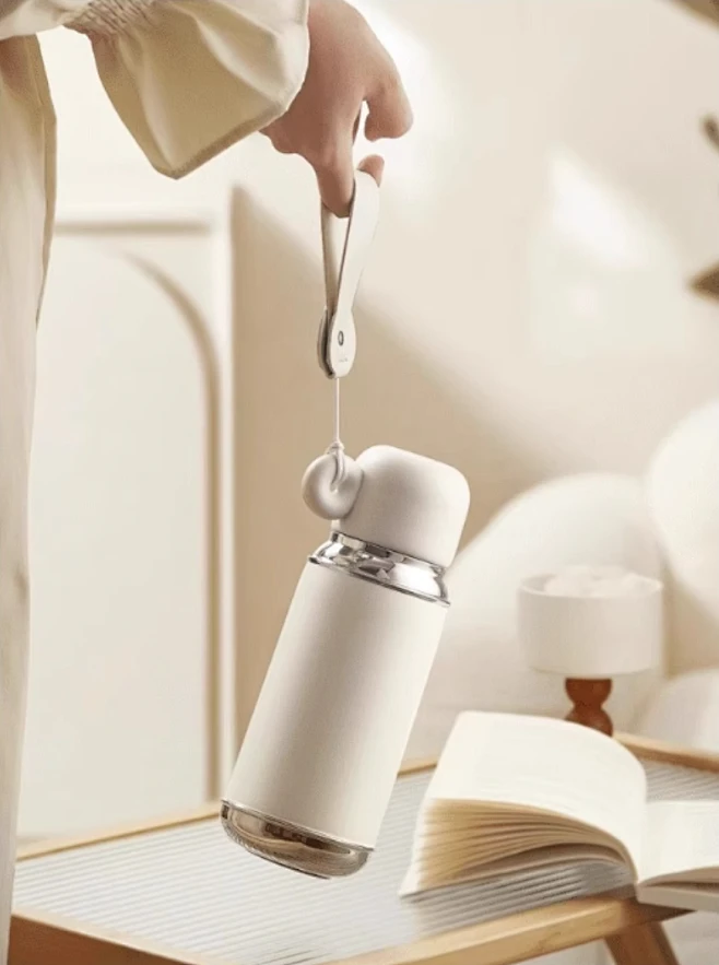 小立保温杯316不锈钢杯盖水杯子女生学生简约ins风提绳便携高颜值-tmall.com天猫-花瓣网