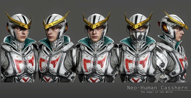 Neo-Human Casshern-花瓣网