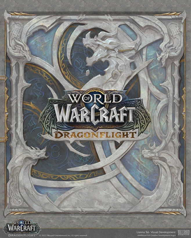 Box Art for World of Warcraft: Dragonflight-花瓣网