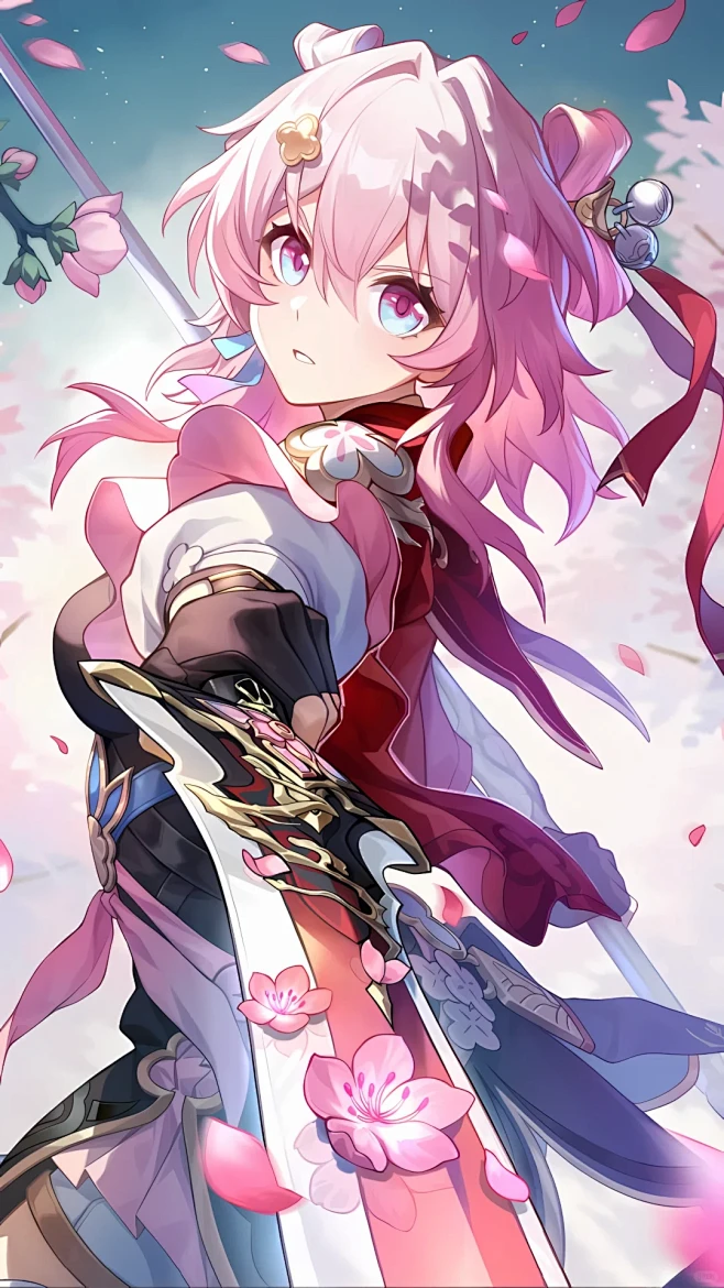 三月七光锥+星魂4k修复来啦｜共15张 - 小红书-花瓣网