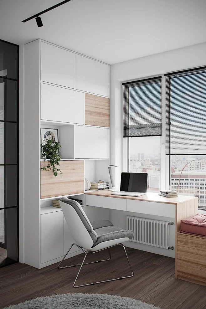 Tender apartment : Laconic design project of a spacious apartment in ...