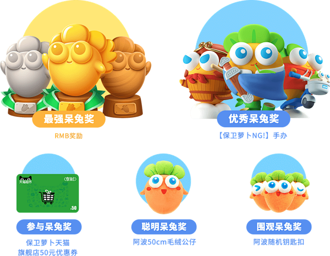 《保卫萝卜》炮塔拟人创作大赛