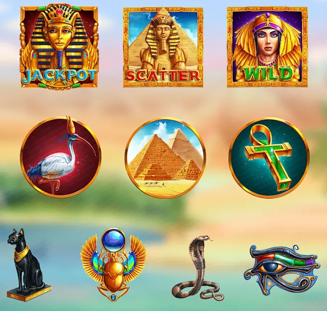 Egyptian Themed online slot game for SALE. Ancient Egypt Themed Slots ...