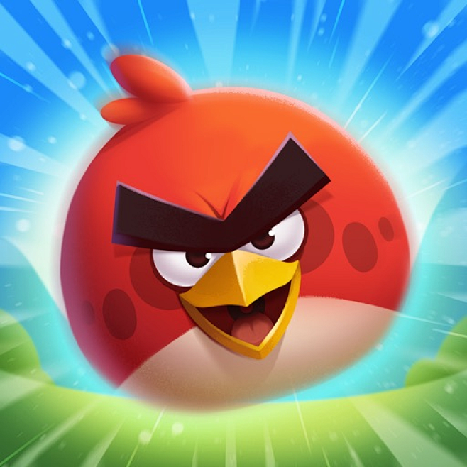 Angry Birds 2【游戏图标 Game Logo icon】@ANNRAY!