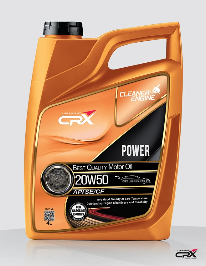 CRX Engine Oil : Design: Mohammad Jashnaei Location: Iran Project Type ...