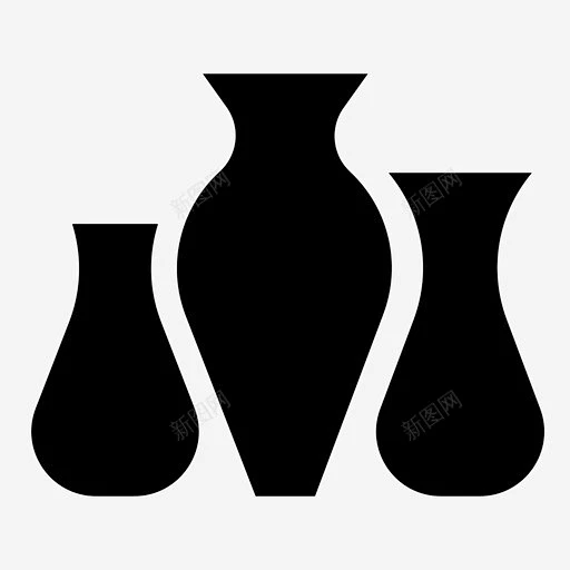 陶瓷收藏古代陶器陶艺图标图标免费下载-图标0zPPkWqkq-新图网-花瓣网